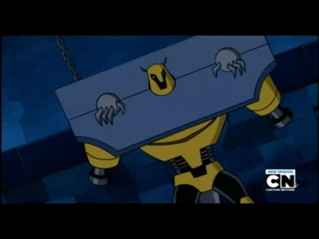 La culpa de Andreas | Ben 10 Wiki | Fandom