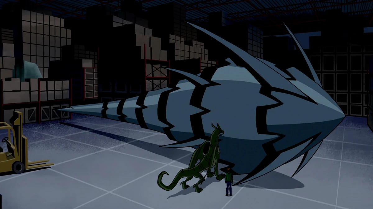 Dragon's Ship | Ben 10 Wiki | Fandom