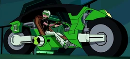 Tenn-Speed | Ben 10 Wiki | Fandom
