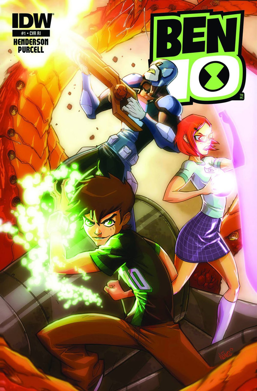 Ben 10: 1ª Edição | Universo Ben 10 | Fandom