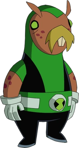 Maulwurf | Ben 10 Wiki | Fandom