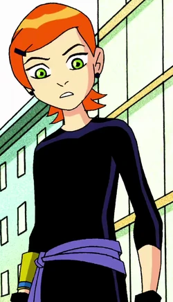 Ben 10 Ealaín Lucht Leanúna Gwen