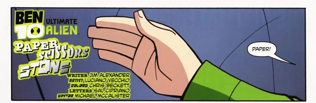 Paper Scissors Stone | Ben 10 Wiki | Fandom