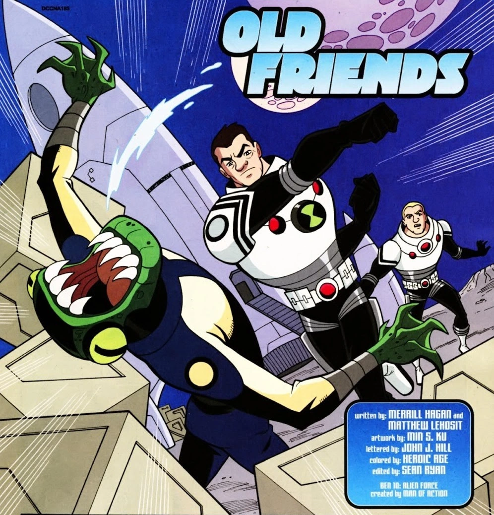 Old Friends | Ben 10 Wiki | Fandom