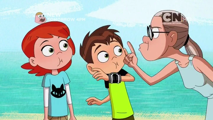 ¡Shhh! | Ben 10 Wiki | Fandom