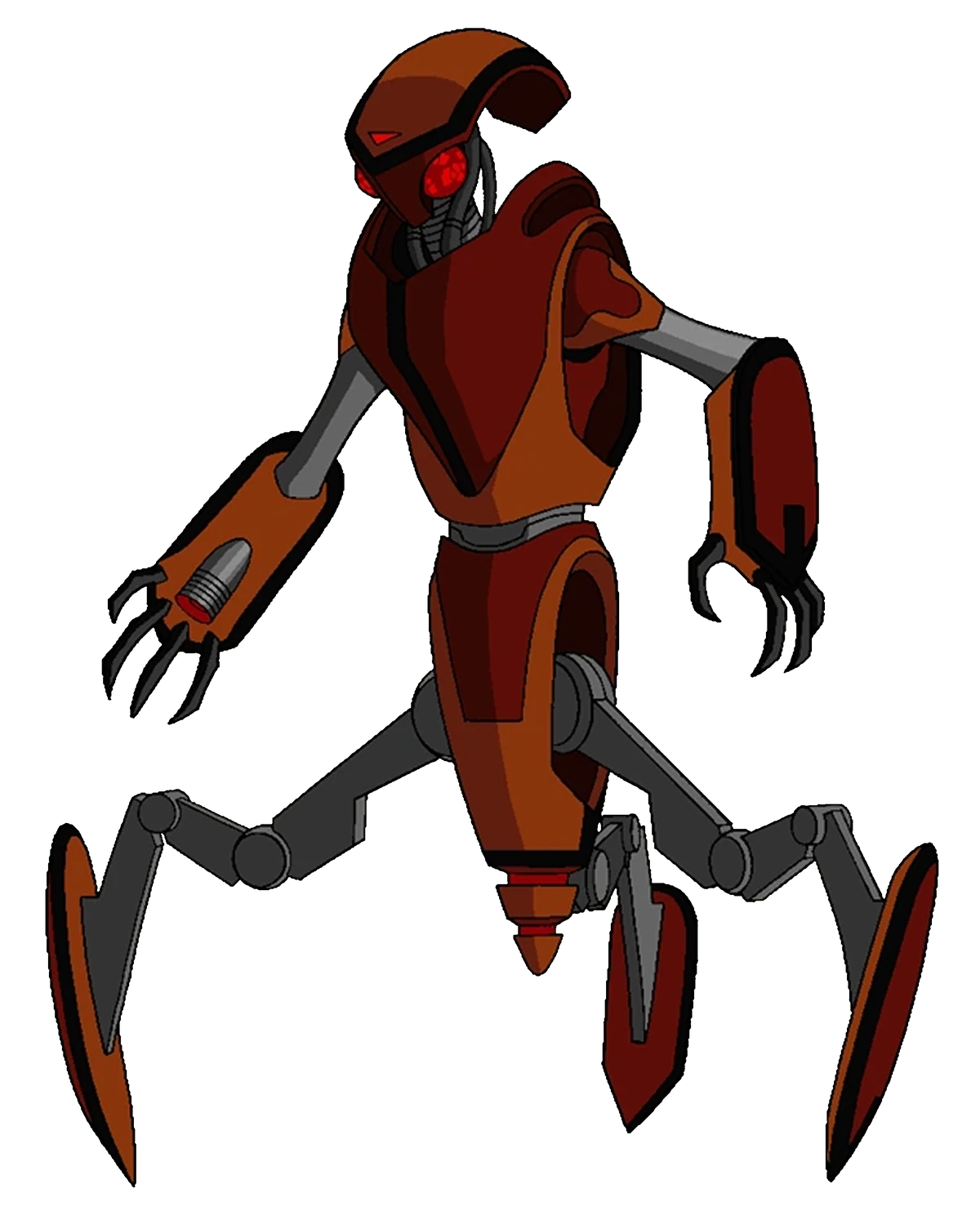 Attack Robot | Ben 10 Wiki | Fandom