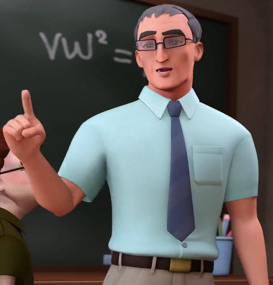 Ben's Teacher | Ben 10 Wiki | Fandom