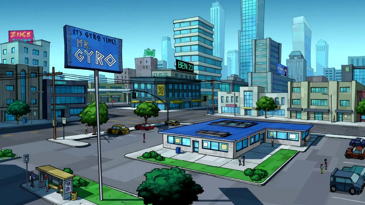 Mr. Gyro | Ben 10 Wiki | Fandom