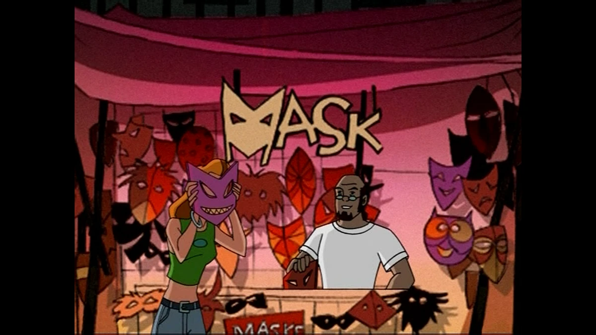 Mask | Ben 10 Wiki | Fandom