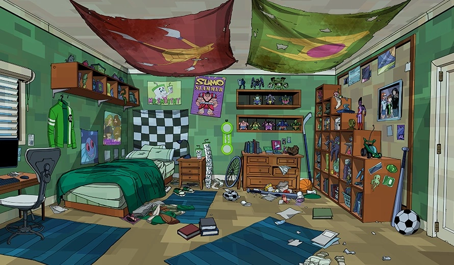 Ben's House/Gallery | Ben 10 Wiki | Fandom