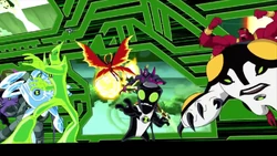 Ben 10 Ultimate Alien Buzzshock