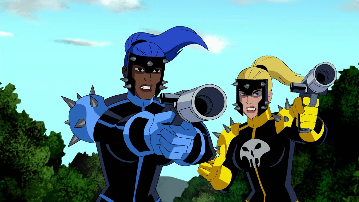 Rojo's Gang | Ben 10 Wiki | Fandom