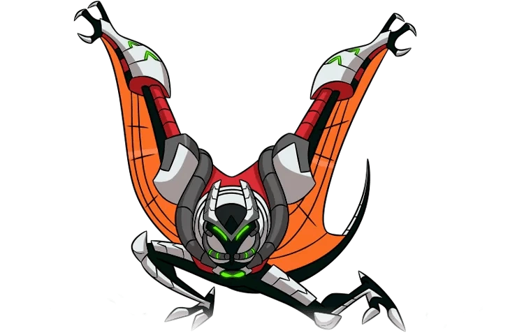 Galería:Jetray Omni-Kix | Ben 10 Wiki | Fandom