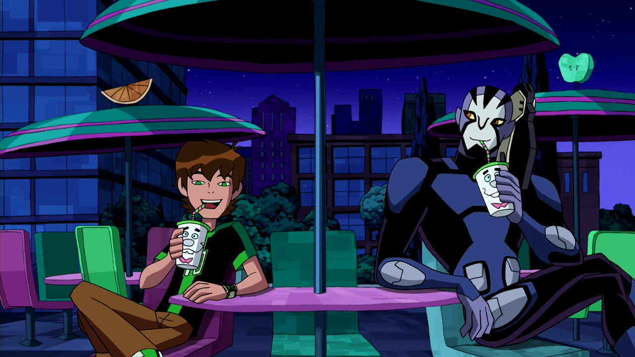 Ben 10 Omniverse Ben And Rook