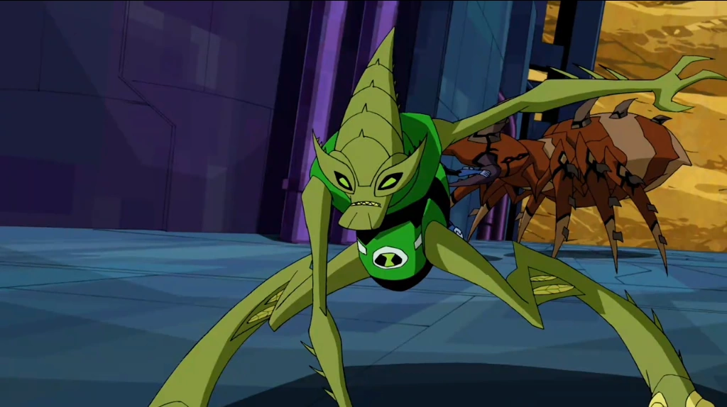 Galería:Crashhopper/OV | Ben 10 Wiki | Fandom