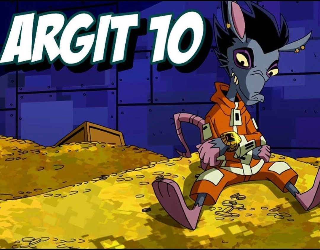 Argit/Gallery | Ben 10 Wiki | Fandom