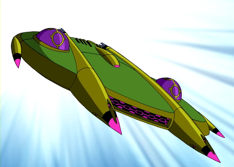 Incursean Space Fighter | Ben 10 Wiki | Fandom