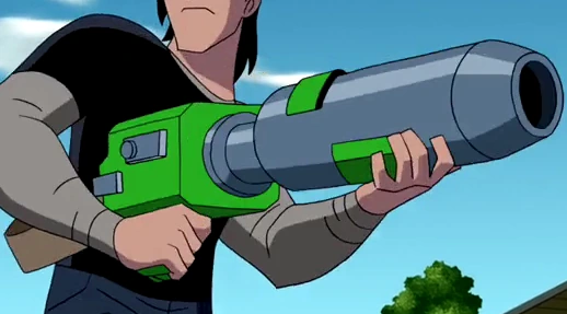 Chilling Gun | Ben 10 Wiki | Fandom