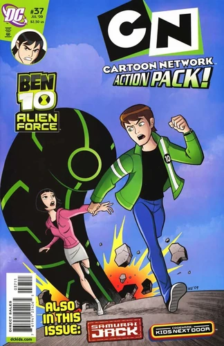 Ship Shape | Ben 10 Wiki | Fandom