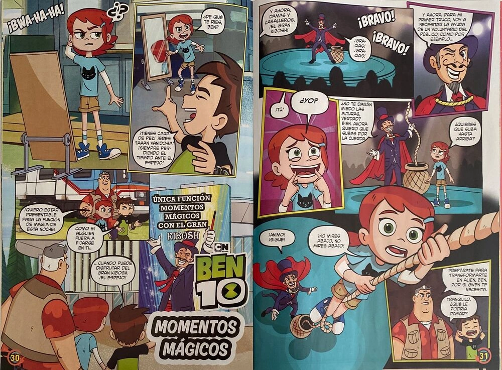 Magic Moments/Gallery | Ben 10 Wiki | Fandom