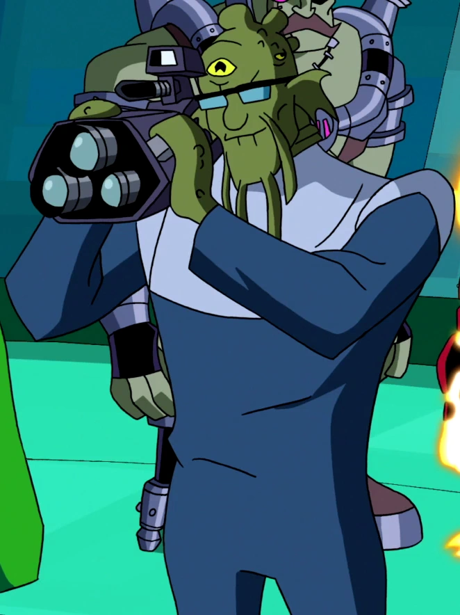 Will Harangue | Ben 10 Wiki | Fandom