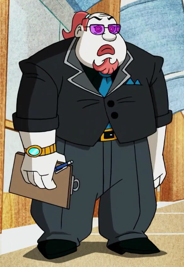 Secretary Zombozo | Ben 10 Wiki | Fandom