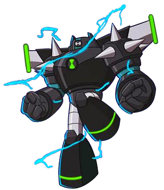 Galería:Shock Rock Omni-Naut/Artworks | Ben 10 Wiki | Fandom