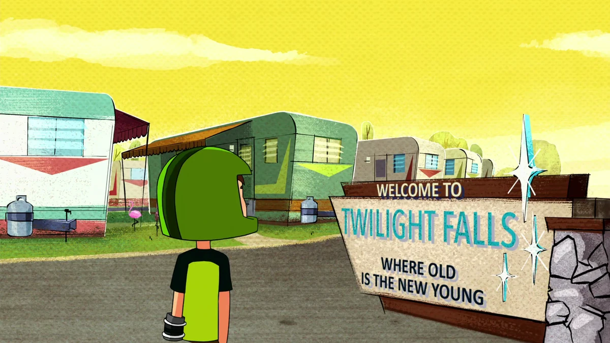 Twilight Falls | Ben 10 Wiki | Fandom