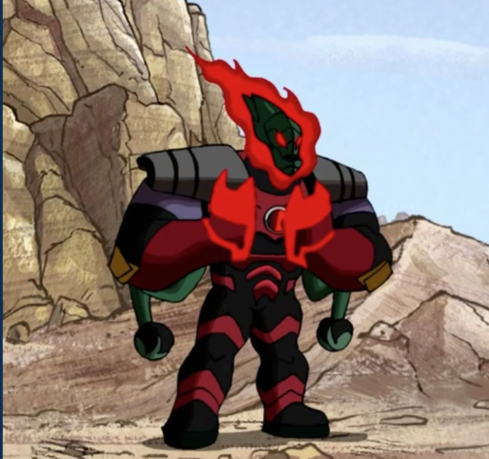 Ben 10 Omniverse Kevin Monster