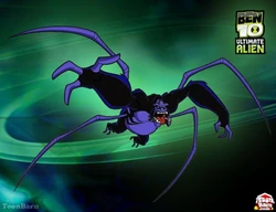 Ben 10 Omniverse Albedo Ultimate Spidermonkey
