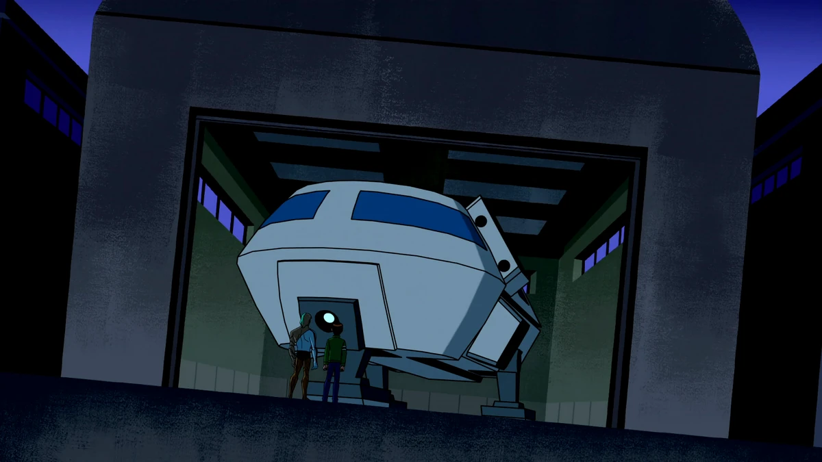 Lu's Shuttle/Gallery | Ben 10 Wiki | Fandom