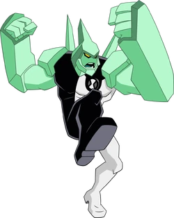 Diamond Head Ben 10 Race Against Time