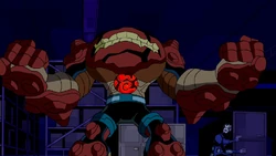 Ben 10 Omniverse Albedo Ultimate Gravattack