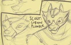 Galeria:Scout | Universo Ben 10 | Fandom