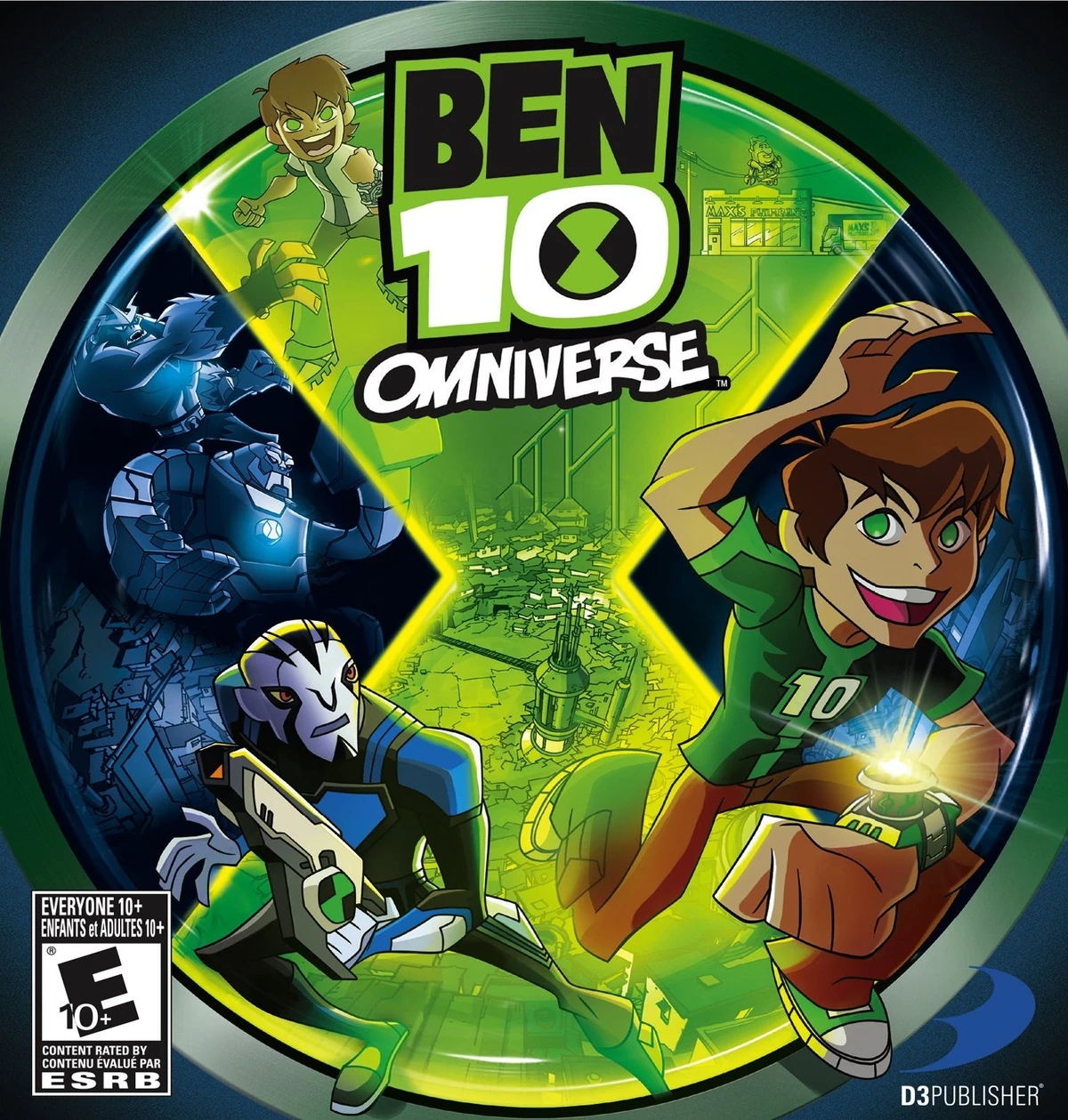 Ben 10 Overlord Waterhazard | Ben 10 Wiki | Fandom