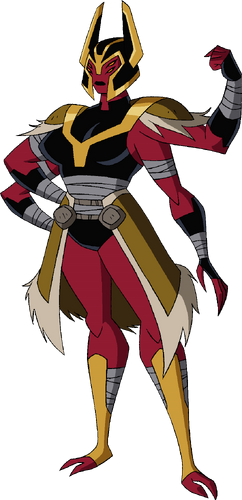 Looma Red Wind | Ben 10 Wiki | Fandom