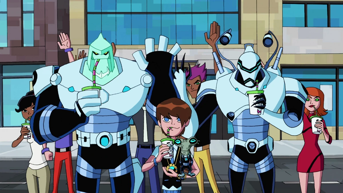 Ben's Team (Dimension 23)/Gallery | Ben 10 Wiki | Fandom