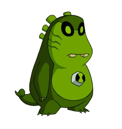 Ben 10 Omniverse Upchuck