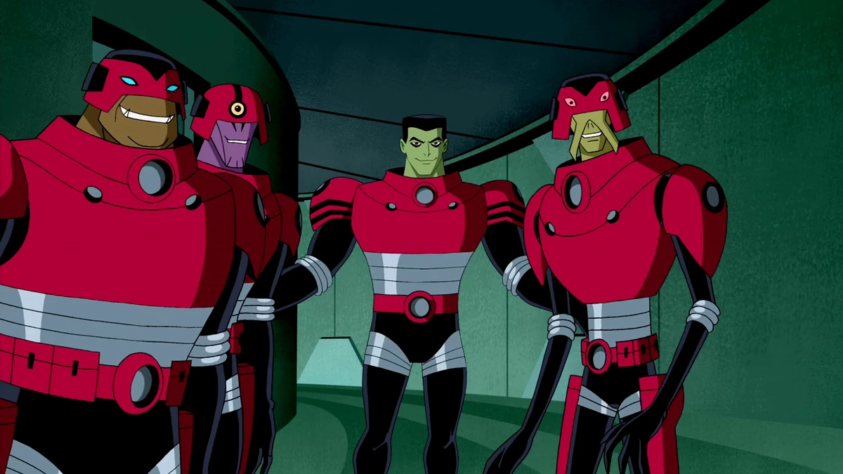 Alpha Squad | Ben 10 Wiki | Fandom