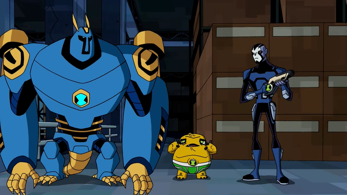 Galeria:Toolboxx | Universo Ben 10 | Fandom