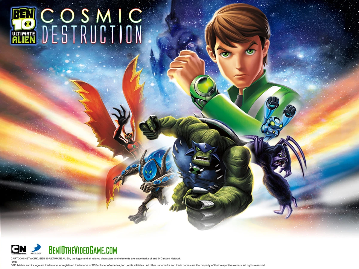 Ben 10 Supremacía Alienígena: Destrucción Cósmica/Guía PS2 | Ben 10 Wiki | Fandom