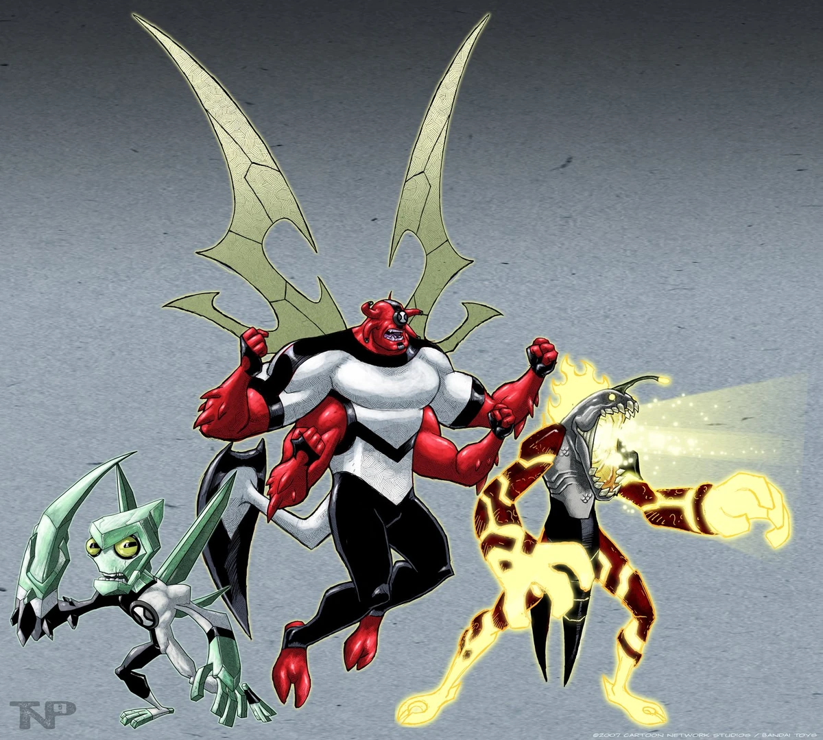 Heat Jaws/Gallery | Ben 10 Wiki | Fandom