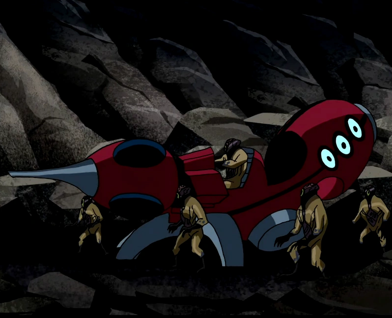 Canhão de lasers DNAlien | Universo Ben 10 | Fandom