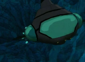 La Mantarraya | Ben 10 Wiki | Fandom