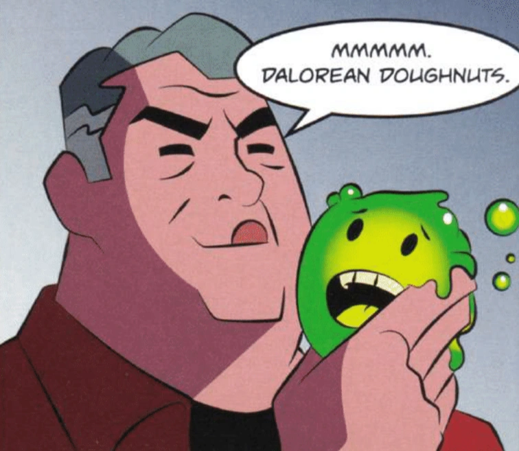 Dalorean Doughnut | Ben 10 Wiki | Fandom