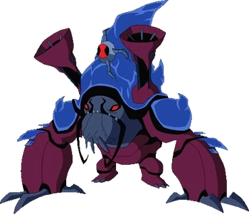 Ultimate Arctiguana | Ben 10 Wiki | Fandom