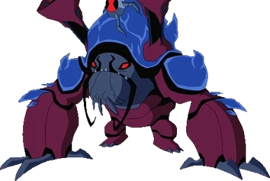 Ben 10 Omniverse Ultimate Rath Albedo