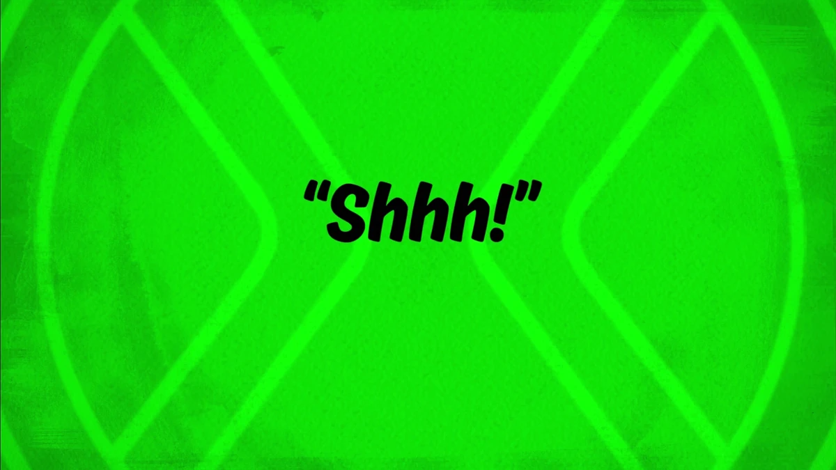 Shhh!/Gallery | Ben 10 Wiki | Fandom