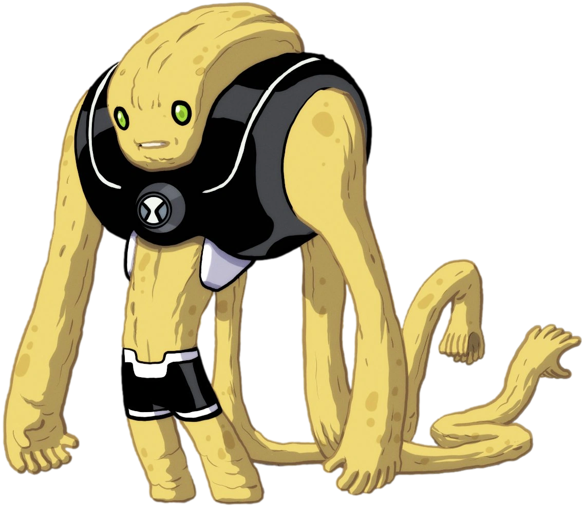 Bungee Sponge | Ben 10 Wiki | Fandom