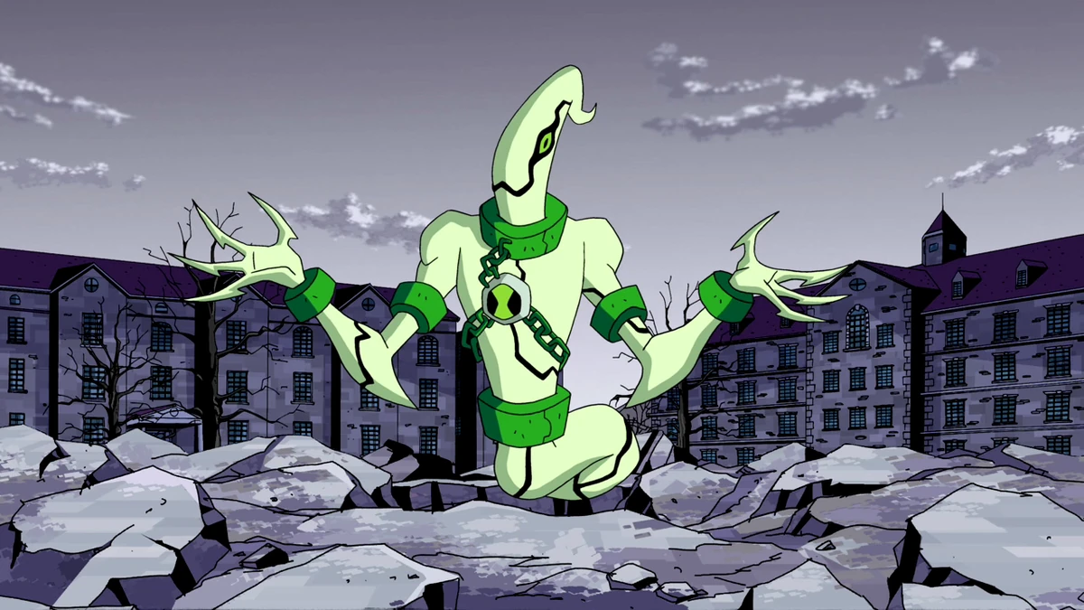 Ghostfreak/Gallery/Omniverse | Ben 10 Wiki | Fandom